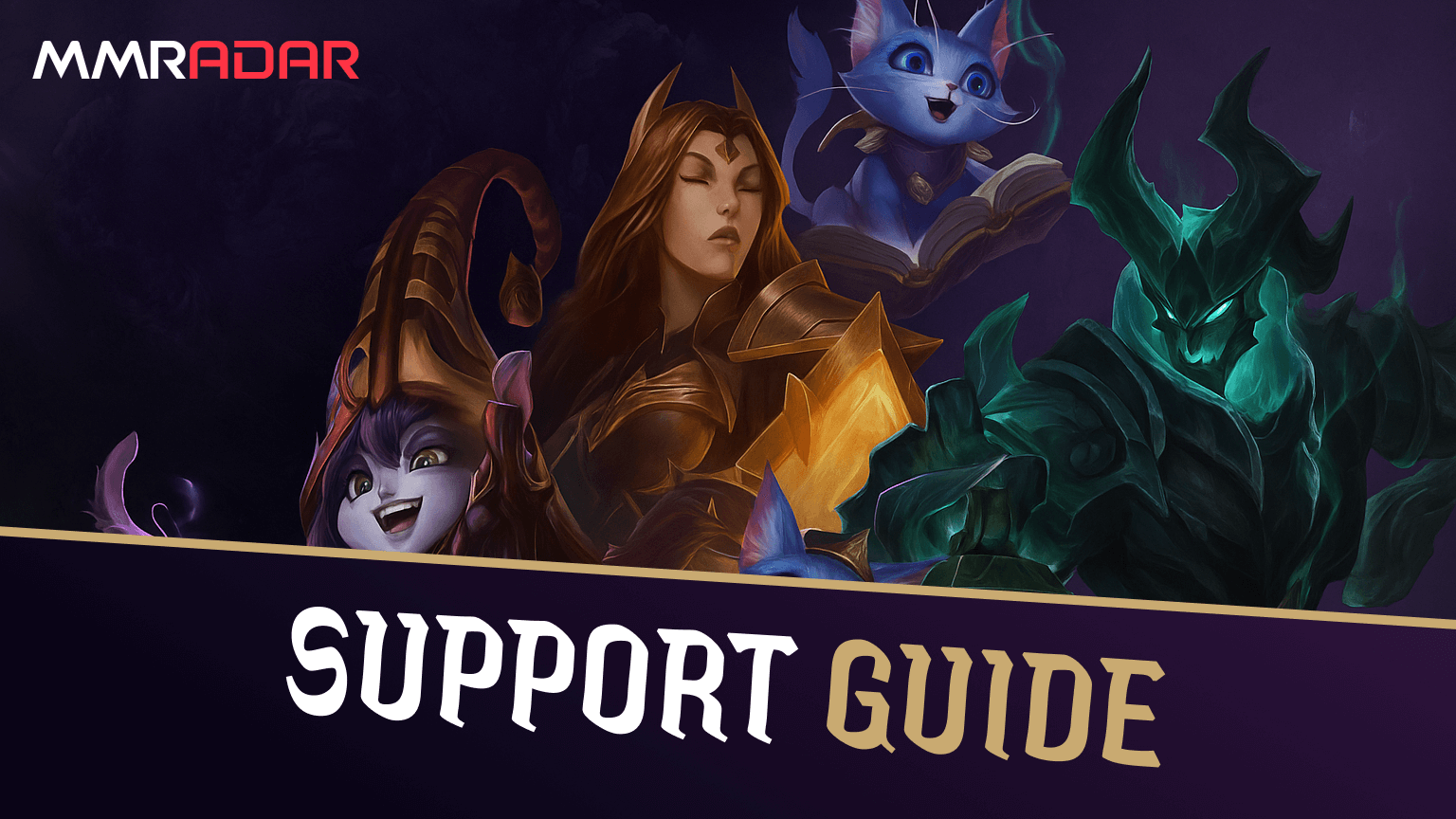 League of Legends Support Guide: Vision, Roaming, and Impactful Play
